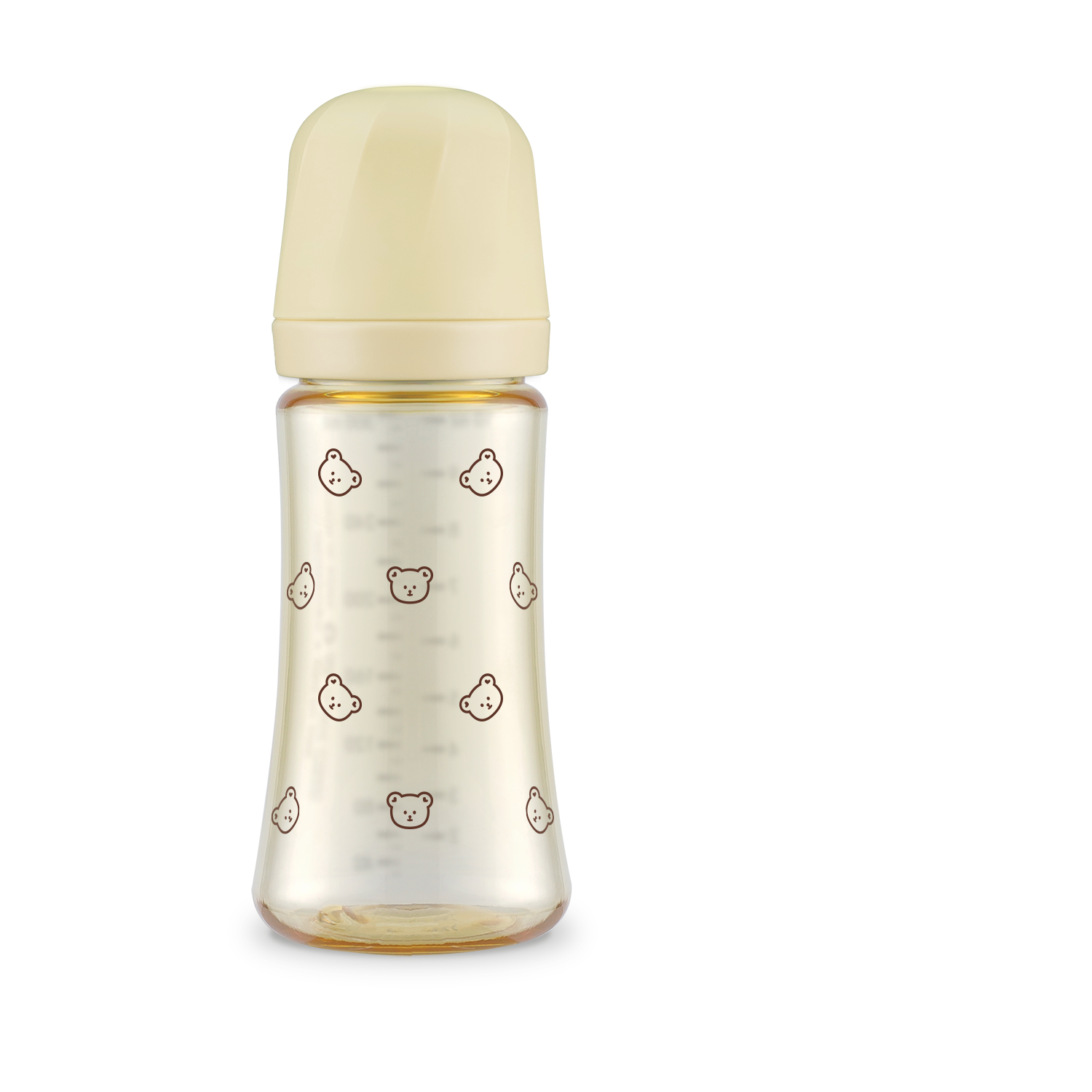 PPSU Feeding Bottle 300ml (with stage 2 teat, Dotgom) - GROSMIMI